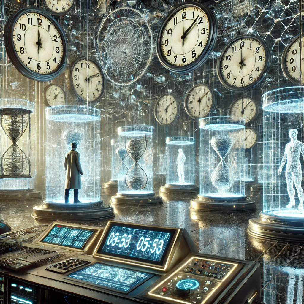 Story 2 – The Time Fracture - Tales beyond reality